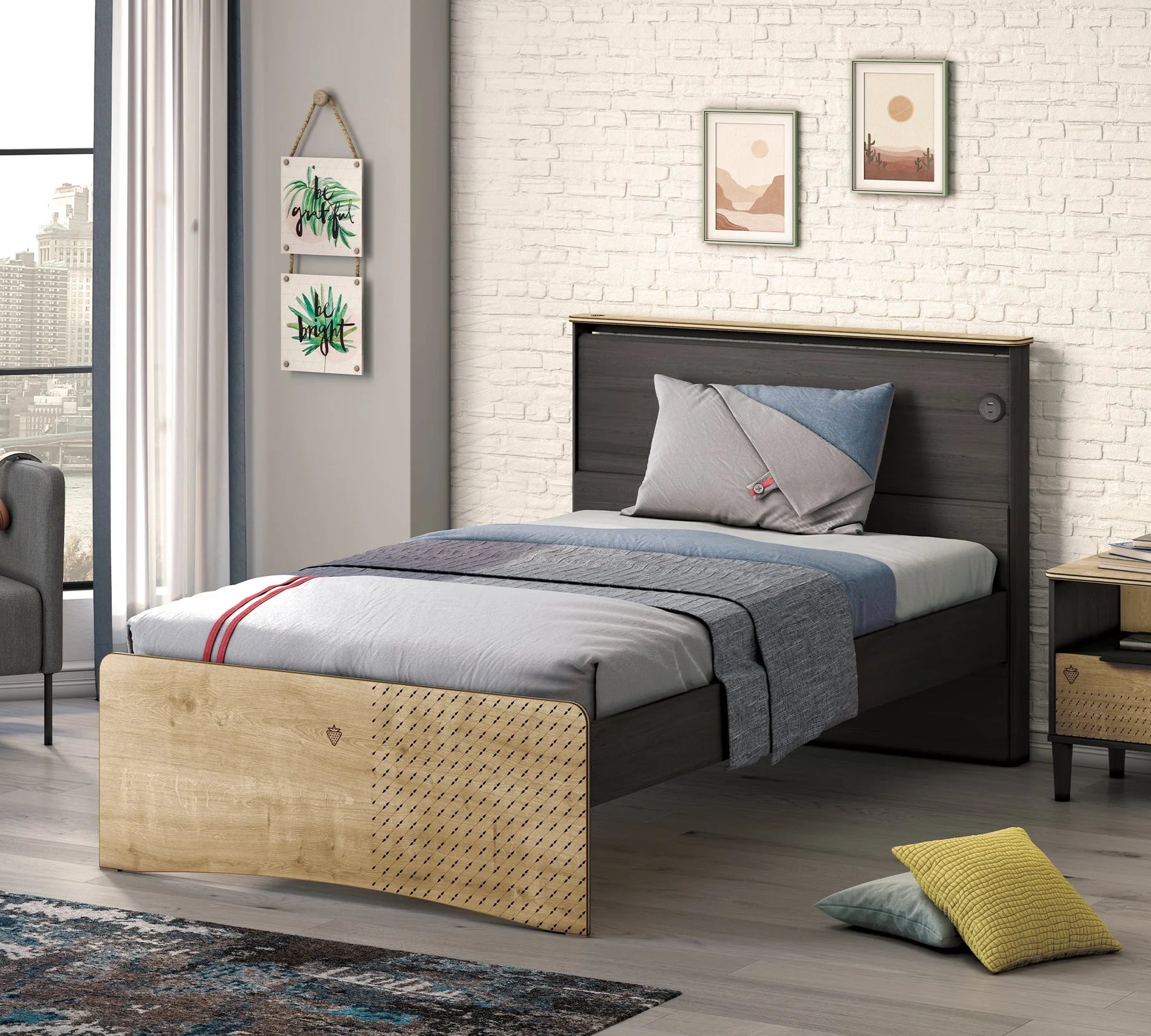 Krevat Black – Cilek Albania